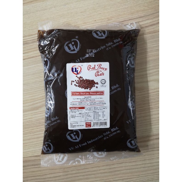 Inti Pao YU AI Dauyong / Red Bean paste / Kaya 1kg | Shopee Malaysia