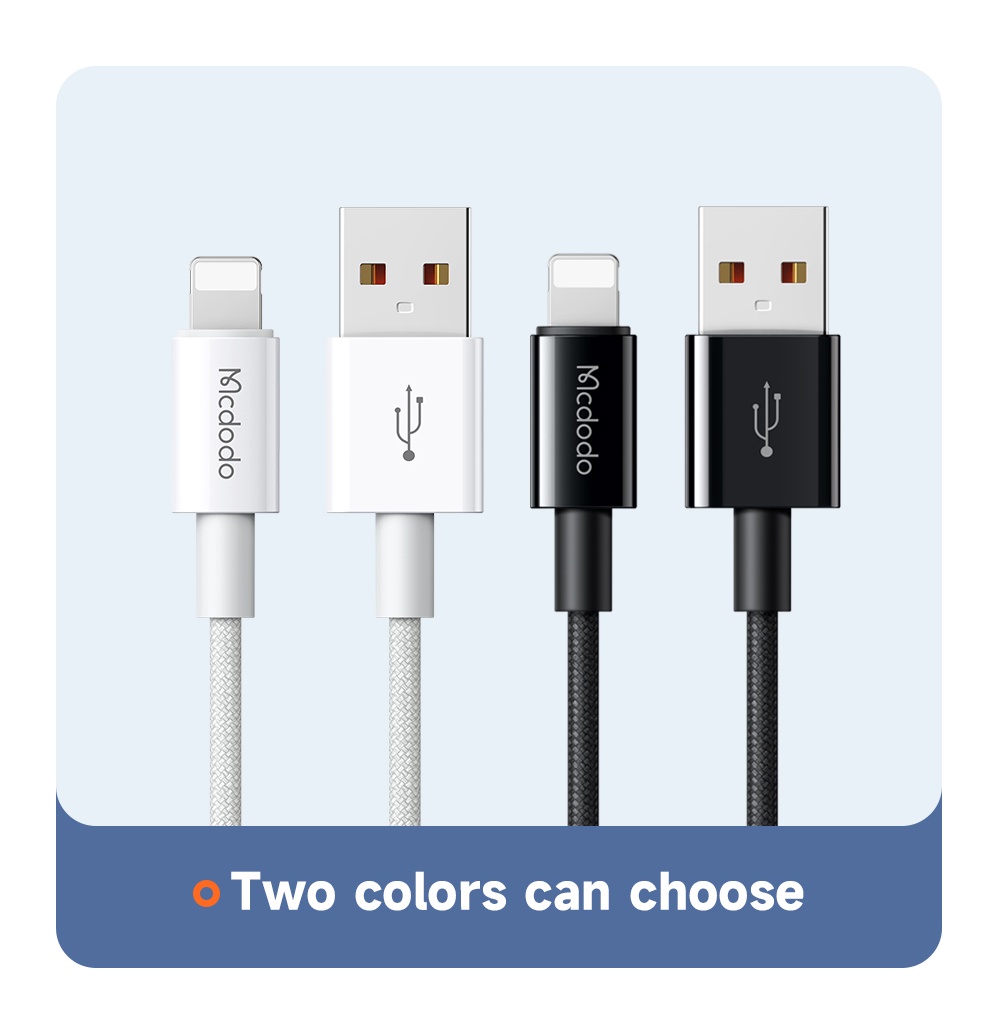 Mcdodo Type-C To iPhone Cable 60W / 36W PD Fast Charge Lightning Data ...