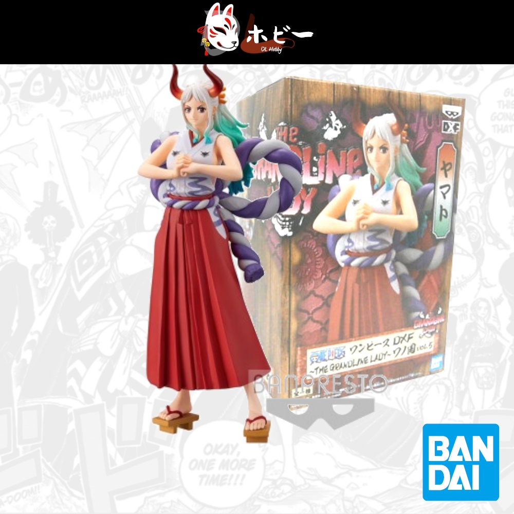 Yamato Grandline Lady DxF Vol. 5 (18211) Banpresto One Piece Official ...