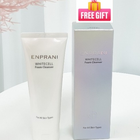 ENPRANI Whitecell Foam Cleanser 100 ml#Brightening foam#Shipped from ...