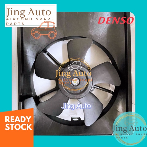 (ORIGINAL NEW) VIVA / MYVI OLD BIG FAN MOTOR SET (CONVERT TO BIG MOTOR ...