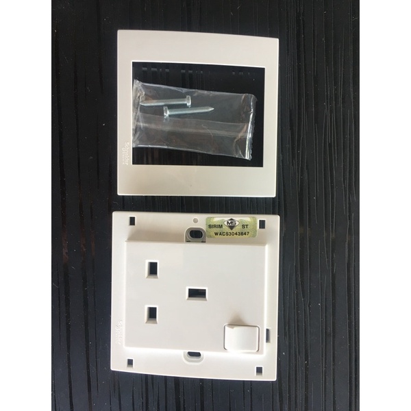 [Sirim]SCHNEIDER CLIPSAL VIVACE 13A/15A/1GANG 20A/1GANG BELL/1GANG ...