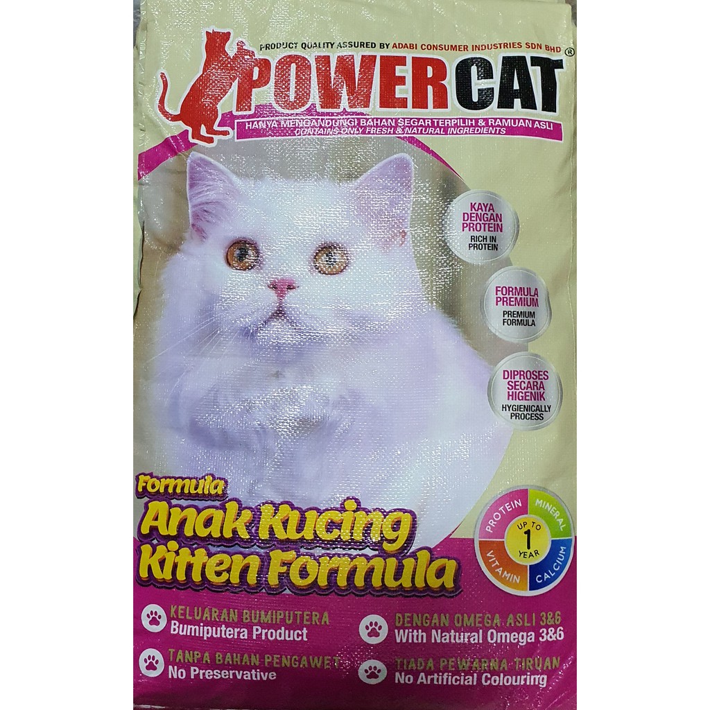 Power cat food kitten & Adult 6.5kg | Shopee Malaysia