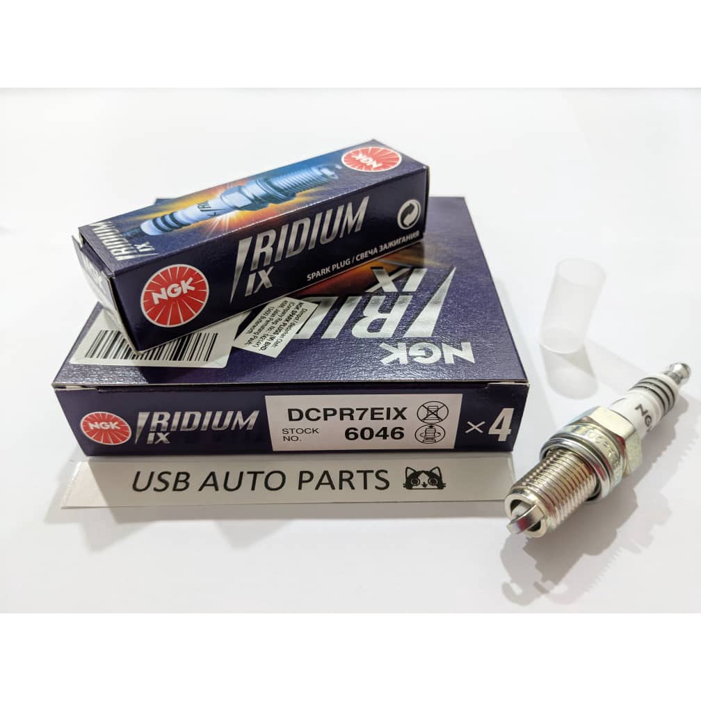 NGK ORIGINAL Myvi 2007-2017, Myvi Lagi Best, Icon, Alza, Avanza Iridium ...