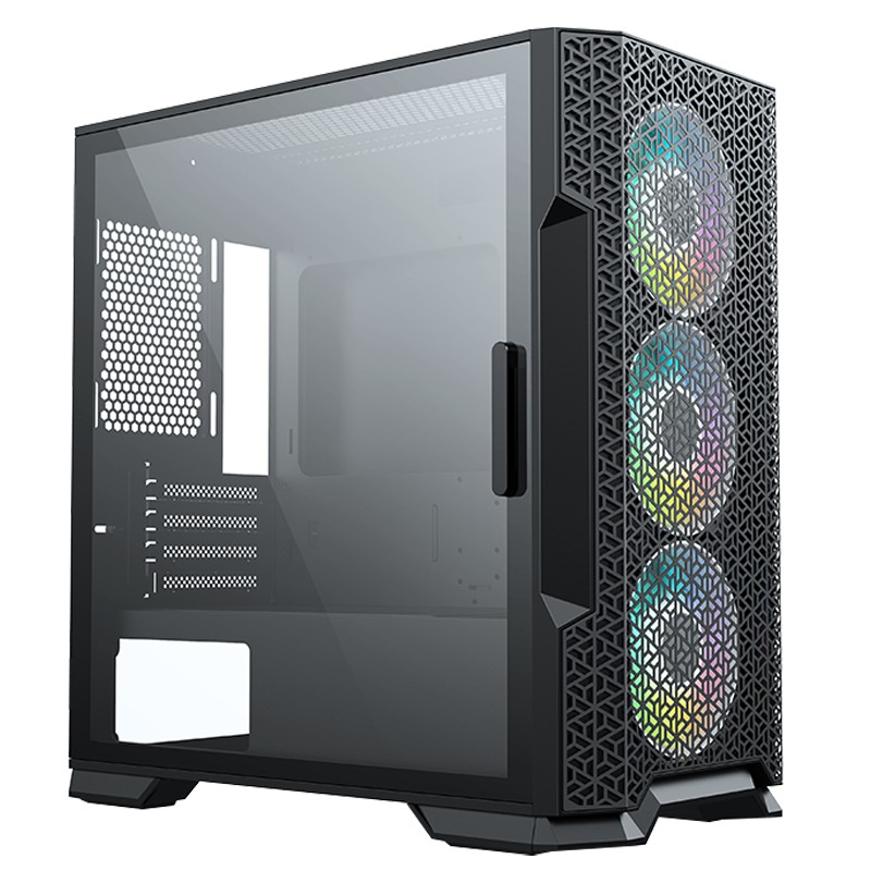 INVASION H8 MESH MATX GAMING CASE | Shopee Malaysia