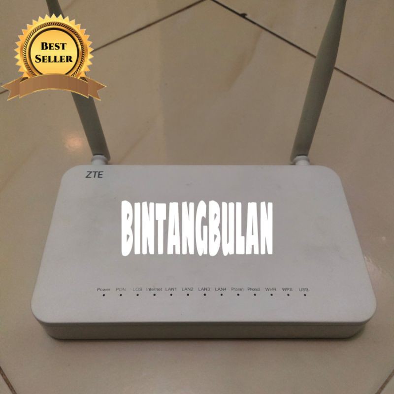 Zte F609 V1 V2 V3 router modem ont | Shopee Malaysia