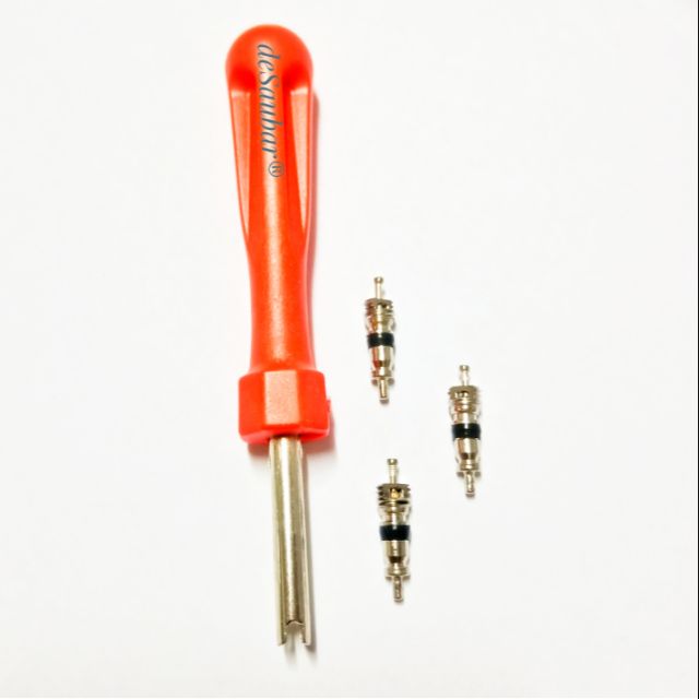 Screw Driver Valve Core Removal Tools Pembuka Valve Roda Kereta ...