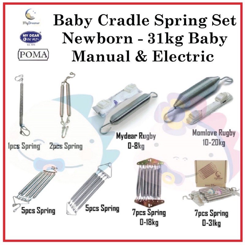 Hammock spring /baby cradle spring | Shopee Malaysia