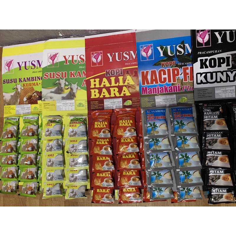 ️READY STOCK ️KOPI YUSMIRA PRACAMPURAN PAPAN 25gx20 PAPAN | Shopee Malaysia