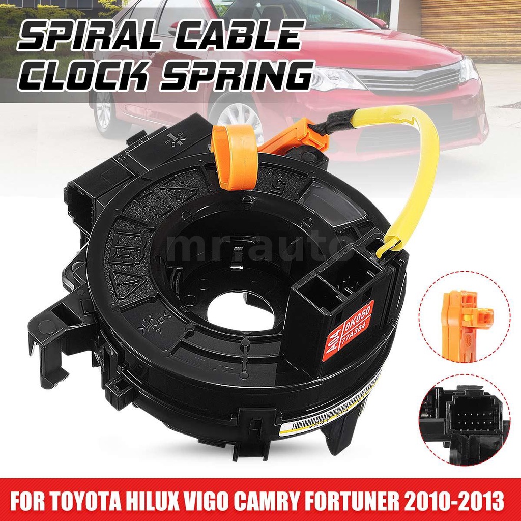 FOR TOYOTA HILUX 2005-2014 SRS AIRBAG CLOCK SPRING SPIRAL SQUIB RING ...