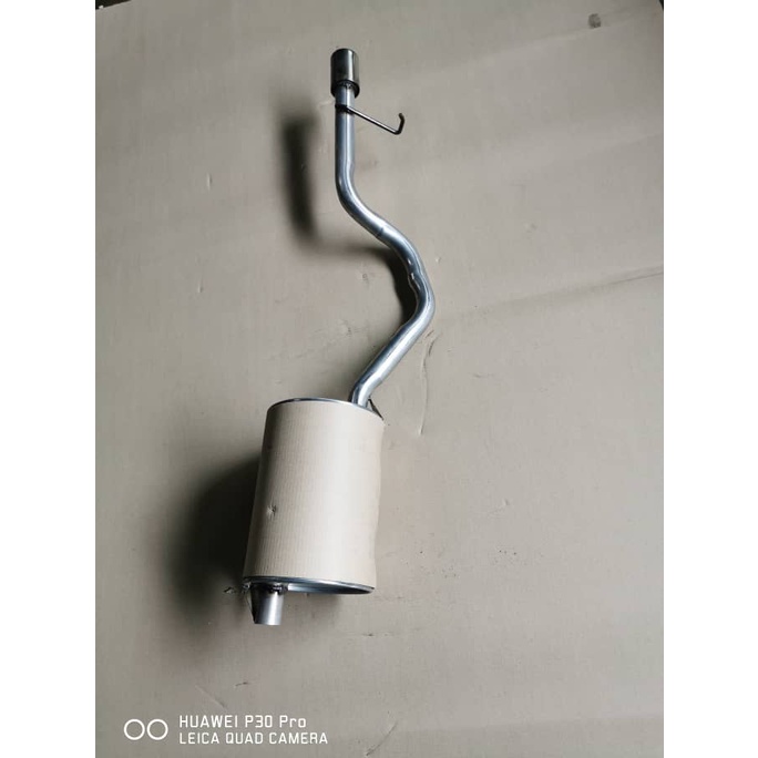Perodua Kenari / Kelisa Small Rear Muffler & Pipe With S/Steel Head ...