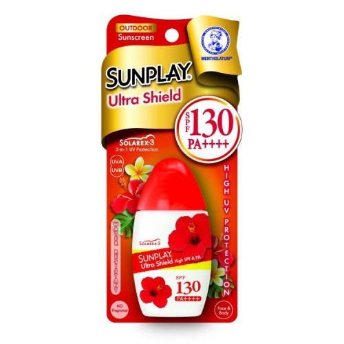 Sunplay Super Block Ultrashield SPF130 PA+++ 35g | Shopee Malaysia