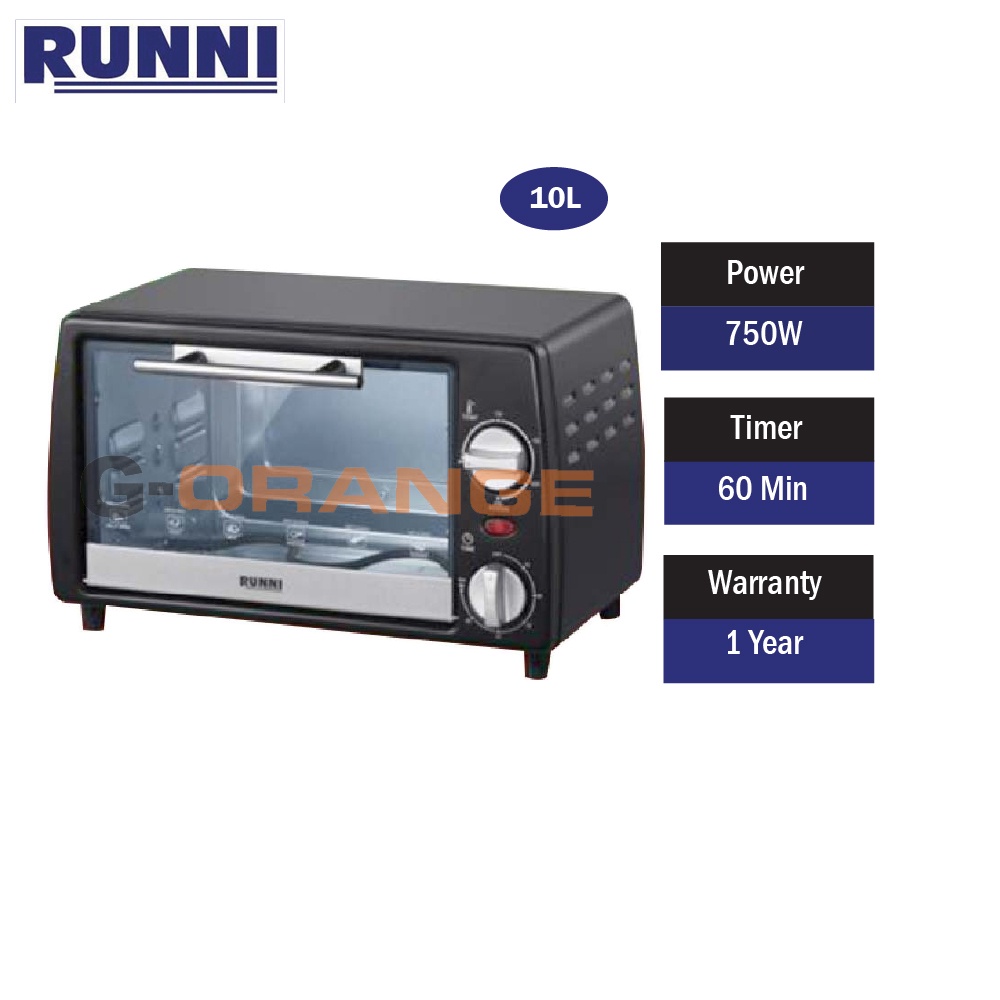 Runni Oven Toaster T01001 (10L) | Shopee Malaysia