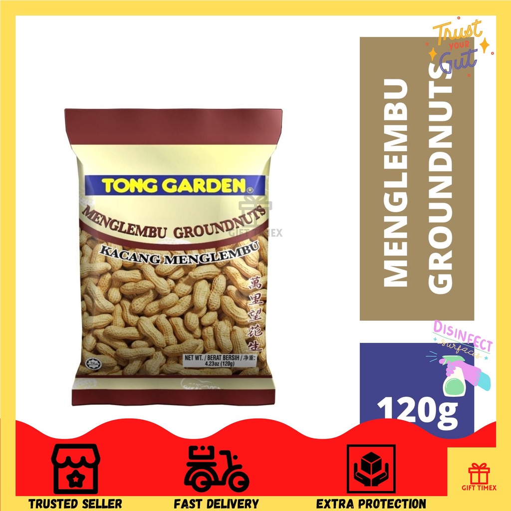 Tong Garden Menglembu Groundnuts 120g 东園牛花生 | Shopee Malaysia