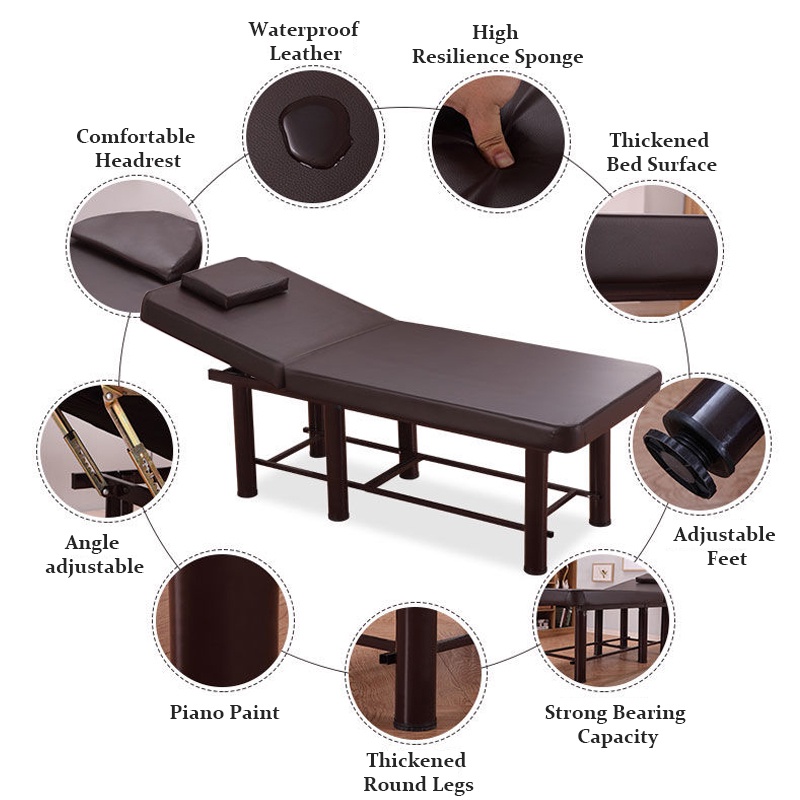 🔥Ready Stock🔥Beauty Salon Massage Bed Premium PU Facial Body Treatment ...