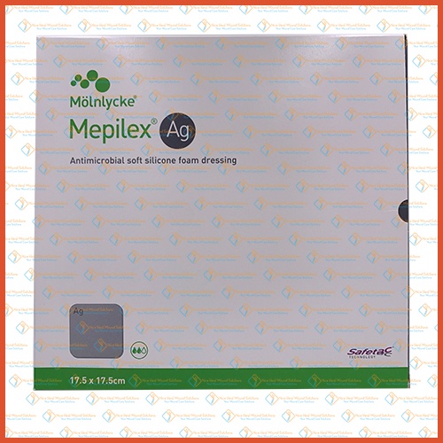 287321 Molnlycke Mepilex Ag 17.5cm x 17.5cm | Shopee Malaysia