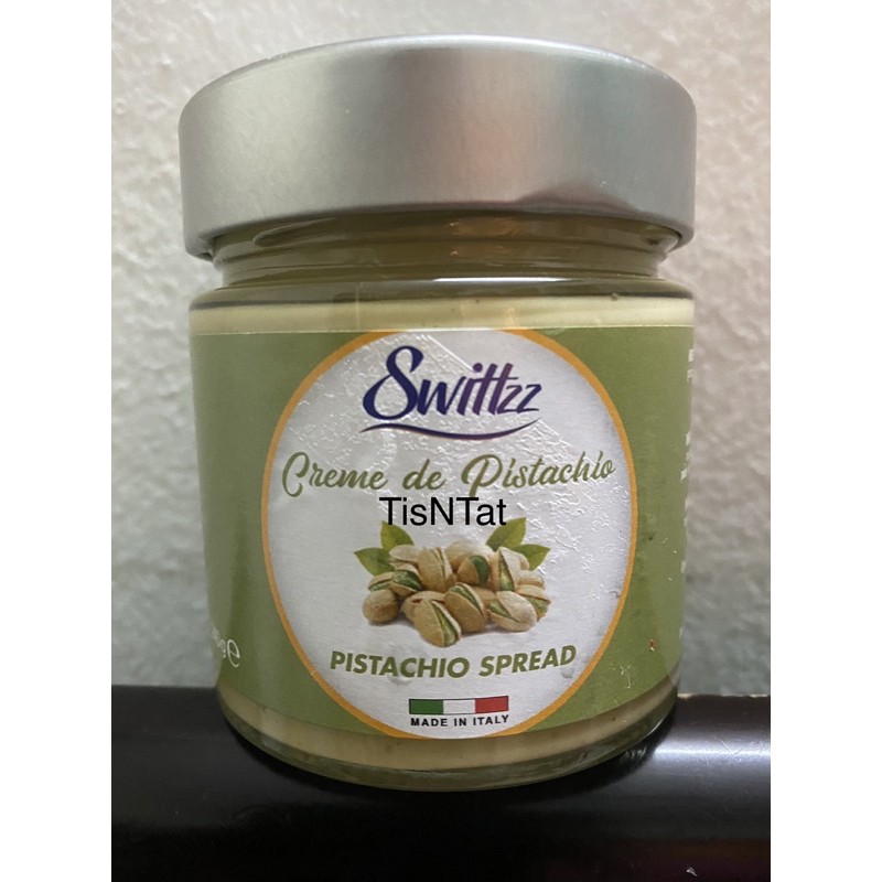 [EXP: 10.01.25] Swittzz Pistachio Spread 240g Made in Italy | Shopee ...