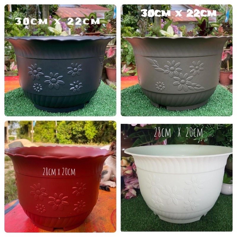 PASU PLASTIK VIRAL MURAH DAN BERKUALITI CORAK BUNGA / READY STOCK🔥🔥 ...