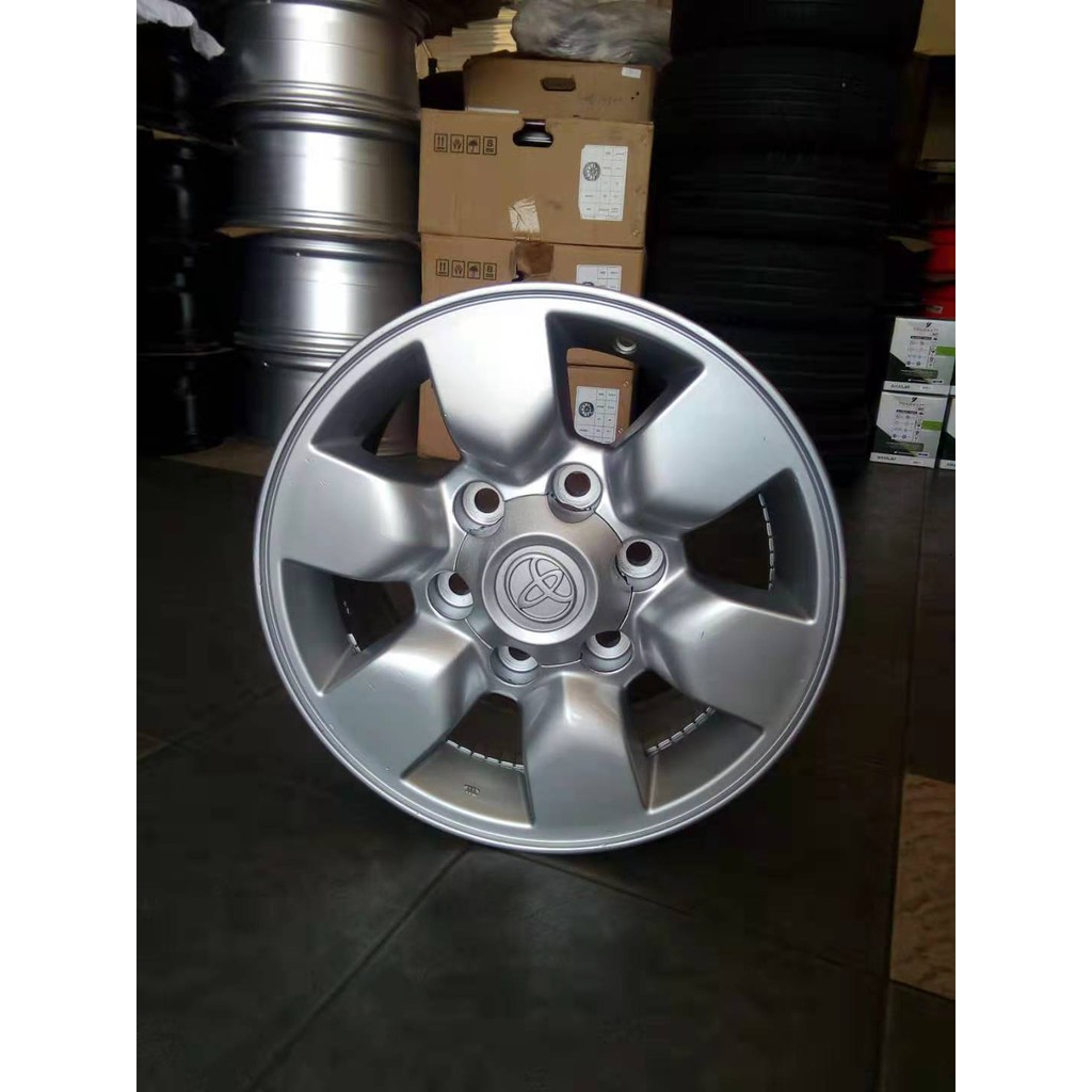 TOYOTA HILUX ORIGINAL RIM 15 INCI (USED) | Shopee Malaysia