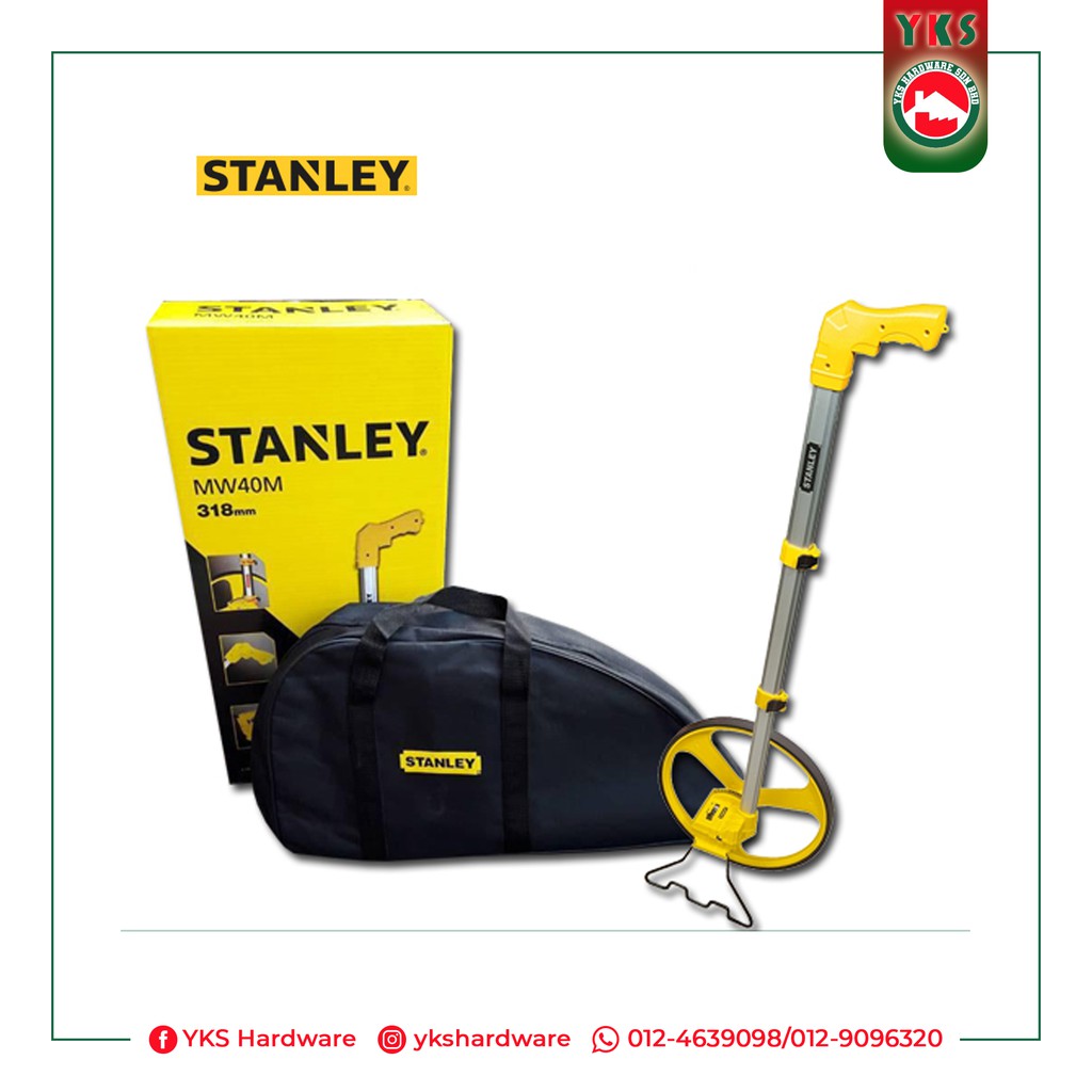 STANLEY MW40M COUNTER MEASURING WHEEL | Shopee Malaysia
