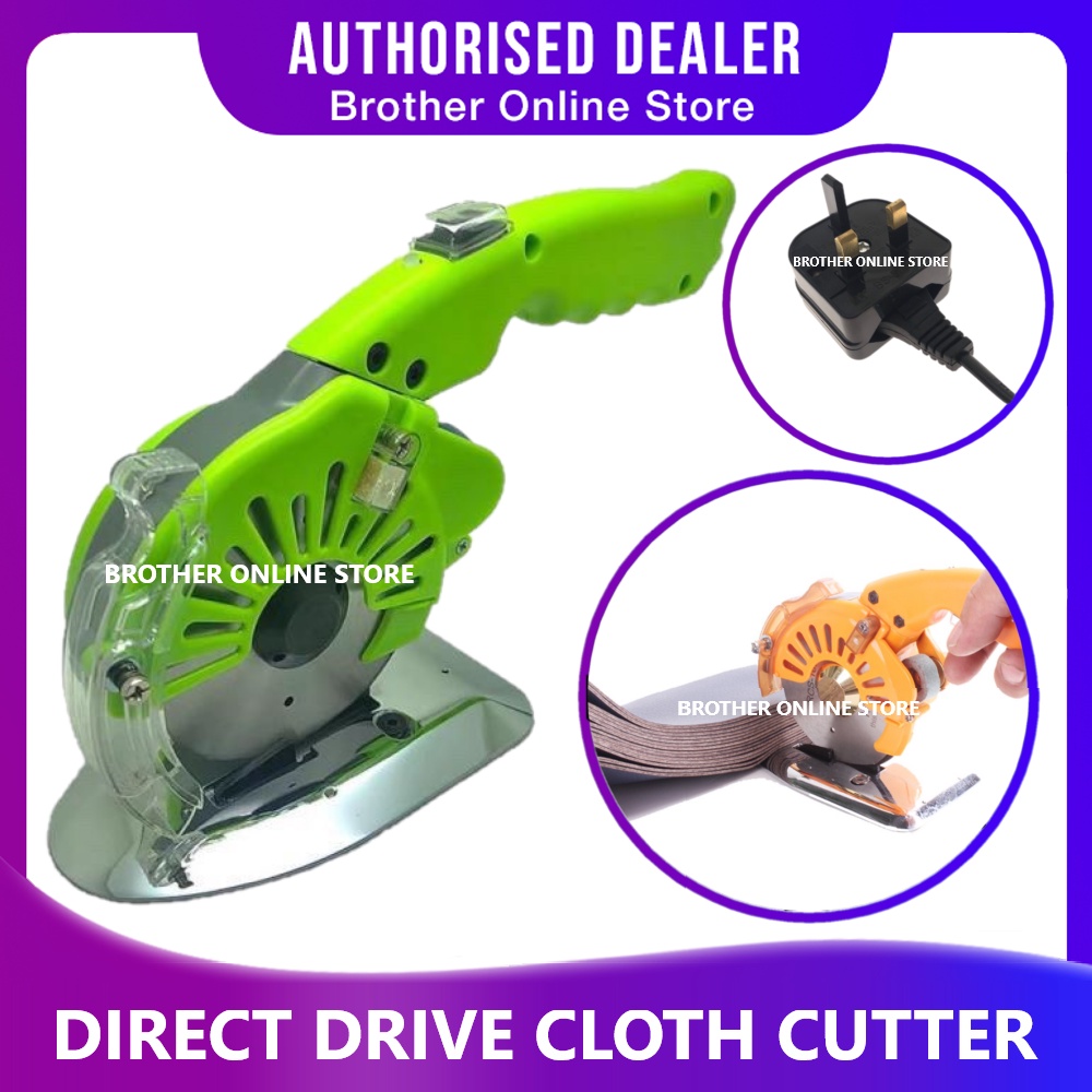 🔥Ready Stock🔥 Direct Drive Servo Cloth Cutting Machine / Round Knife ...