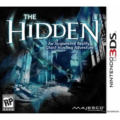 [Nintendo 3DS Cia Game] The Hidden (USA) | Shopee Malaysia