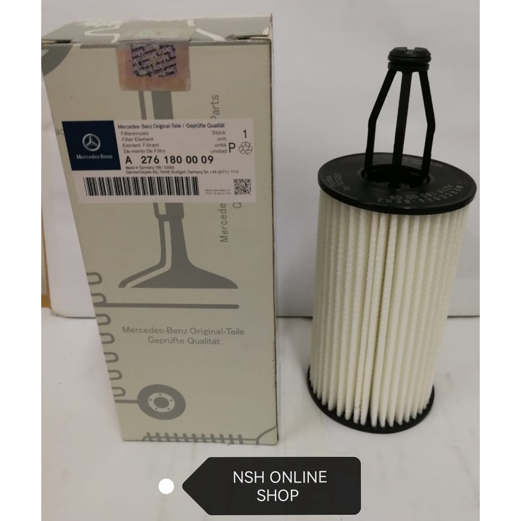 Oil Filter (Mercedes Benz Oem) for Mercedes Benz M276 W212 S212 W205 ...