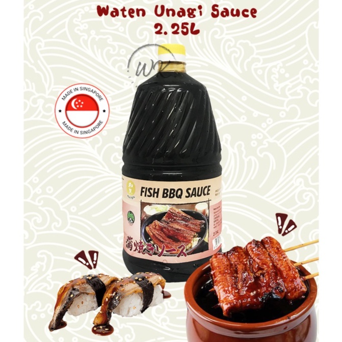 Waten Unagi Sauce / Japanese Fish BBQ Sauce HALAL 2.25L | Shopee Malaysia