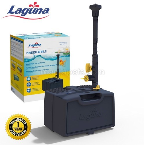 Laguna PowerClear Multi (3500L/9W) | Shopee Malaysia