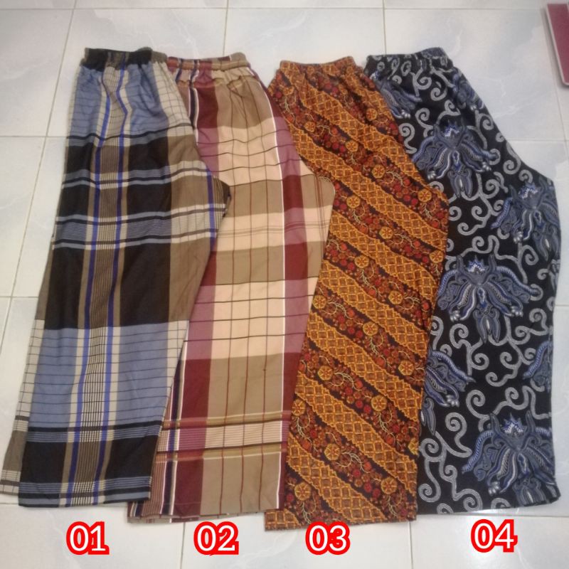 seluar kain batik viral plus size (pilih kain sy jahitankan) | Shopee ...