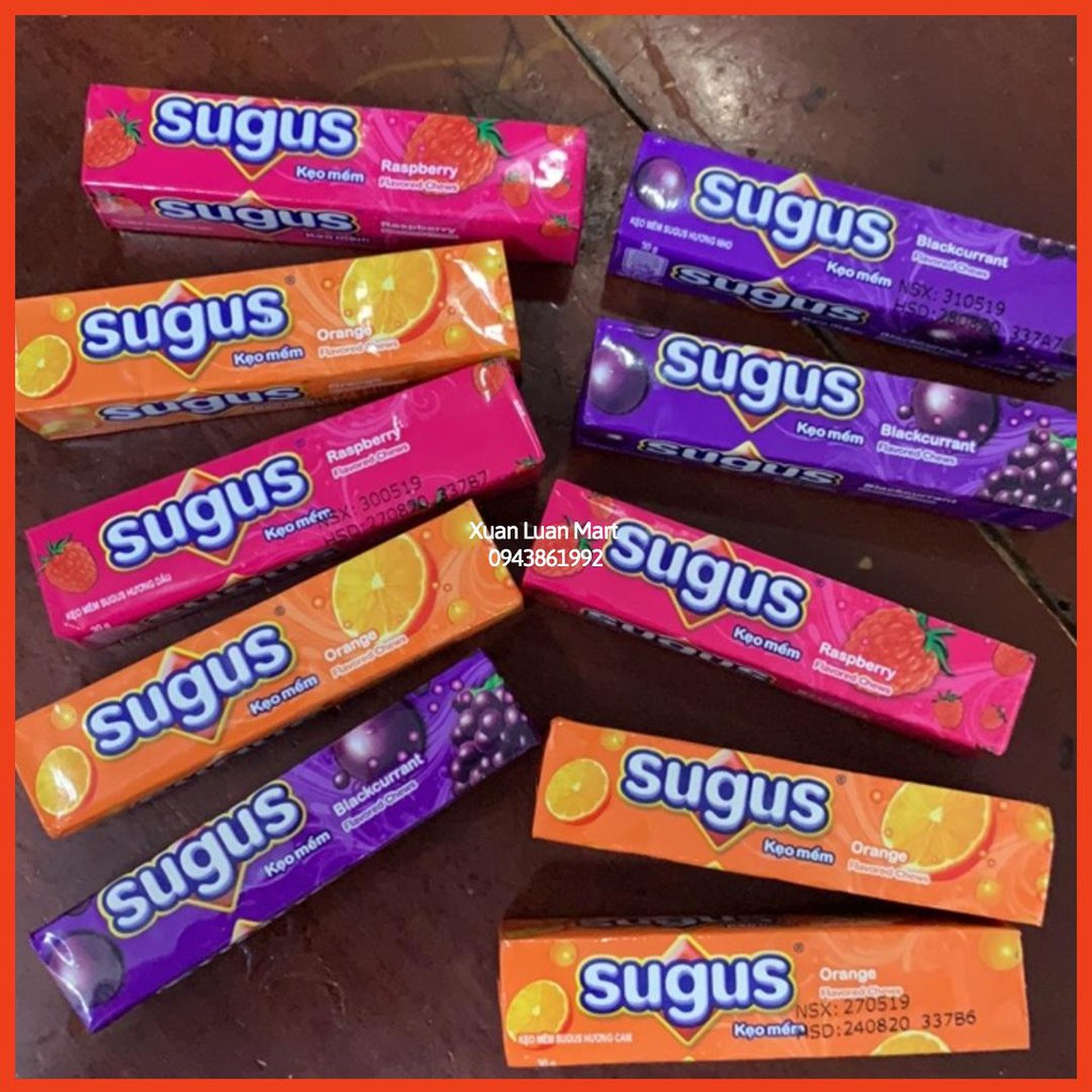 Sugus soft candy bar 30g | Shopee Malaysia