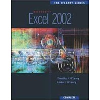 Microsoft Excel 2002 :Complete edition(second hand) | Shopee Malaysia
