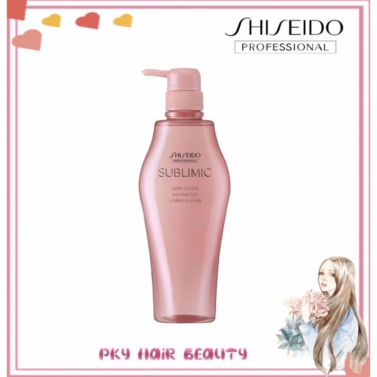 SHISEIDO SUBLIMIC AIRY FLOW SHAMPOO ( UNRULY HAIR) 500ml | Shopee Malaysia