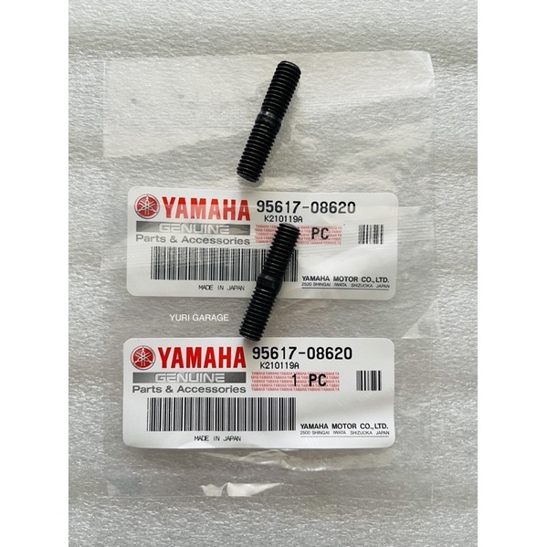 Stud / Tiang Ekzos & Head Rxz 125zr Original Japan | Shopee Malaysia