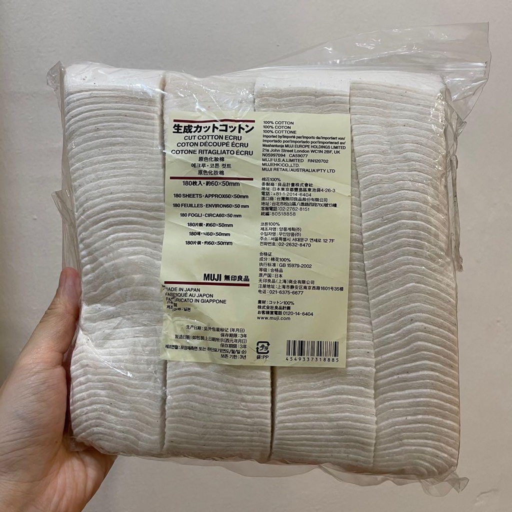 Muji Cotton Organic 🔥ORIGINAL🔥/lembut | Shopee Malaysia