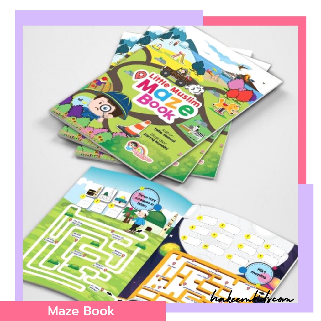 BUKU LITTLE MUSLIM MAZE BOOK | Shopee Malaysia