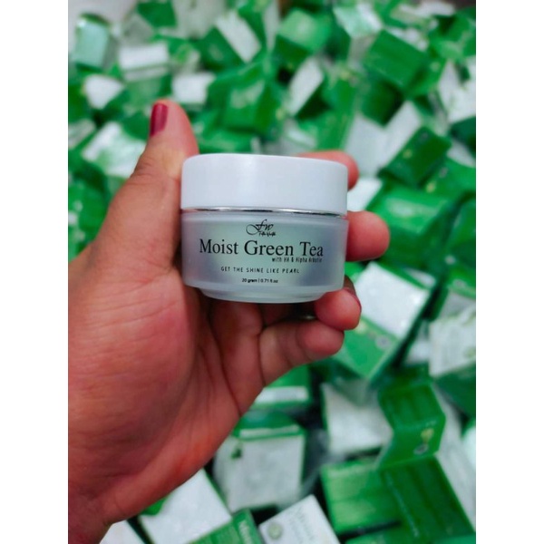 🌿 Moist Green Tea 🌿 | Shopee Malaysia