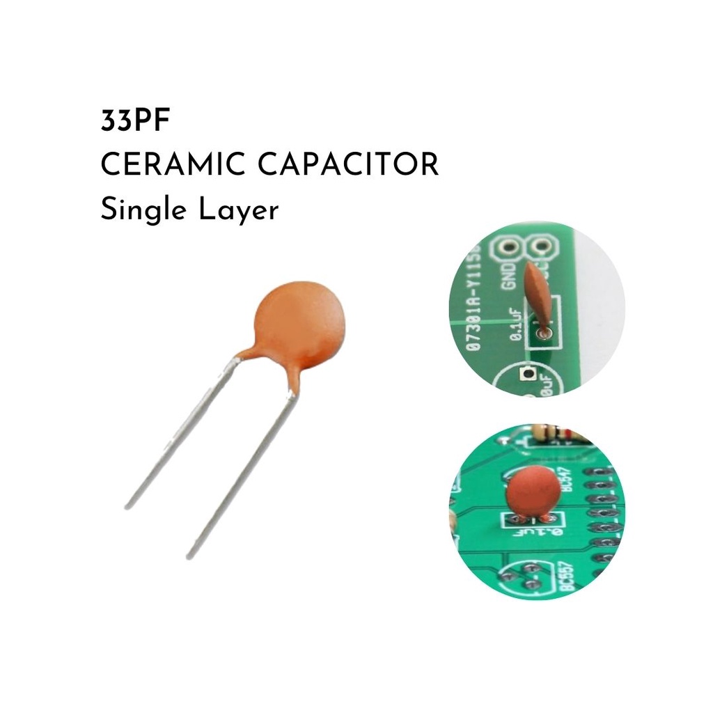 33pF Ceramic Capacitor | Shopee Malaysia