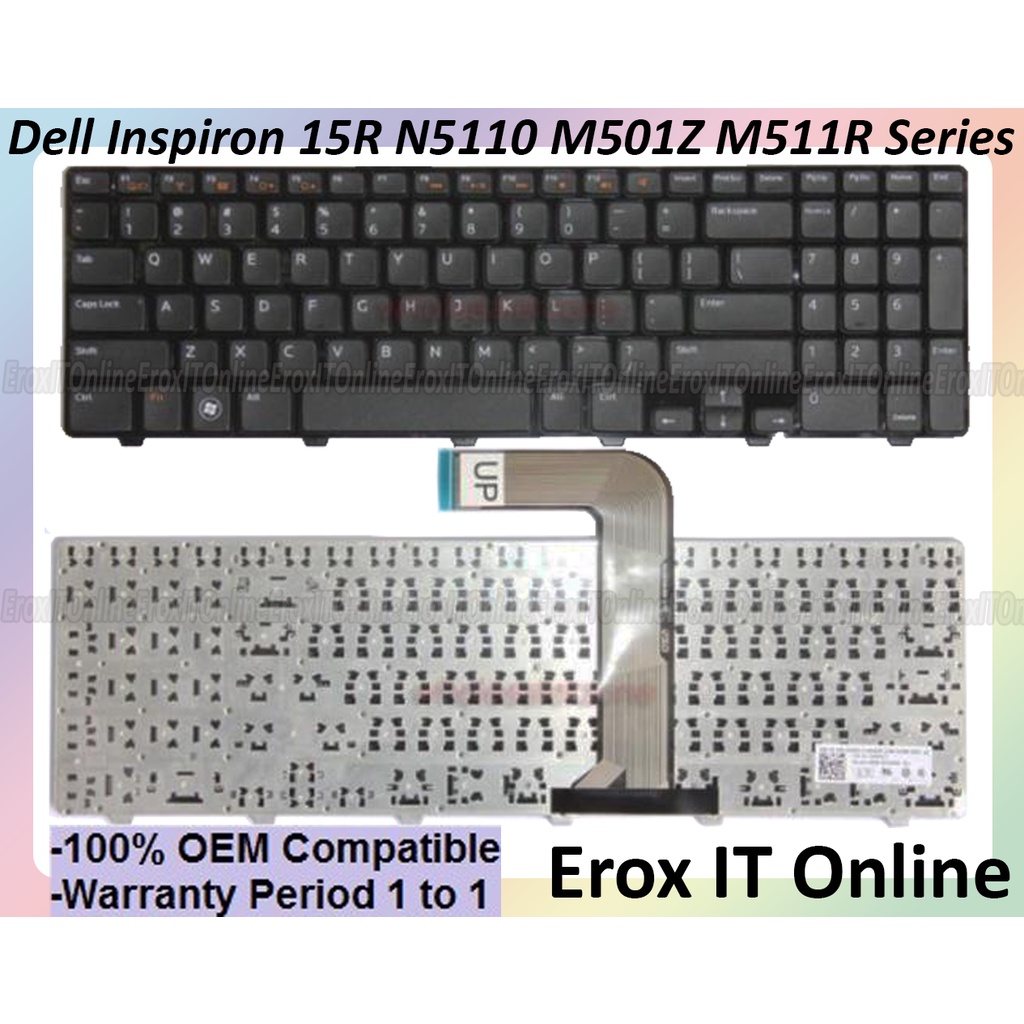 Dell Inspiron 15R N5110 M501Z M5110 M511R Ins15RD-2528 2728 2428 Series ...