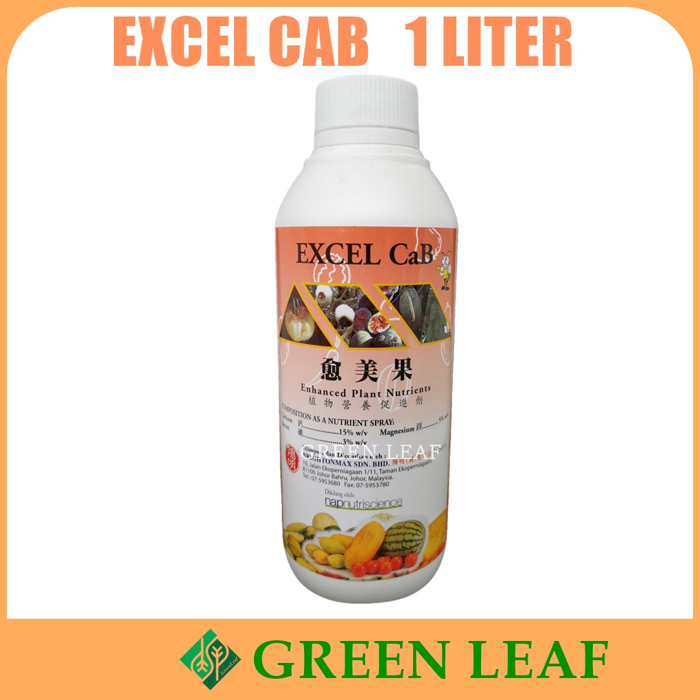 Excel CaB 1L Calcium Boron Brightonmax Baja Air Kalsium Boron Enhanced ...