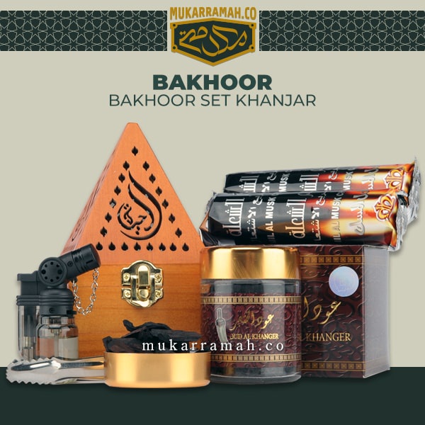 Bakhoor Bukhoor Set Khanjar | Shopee Malaysia