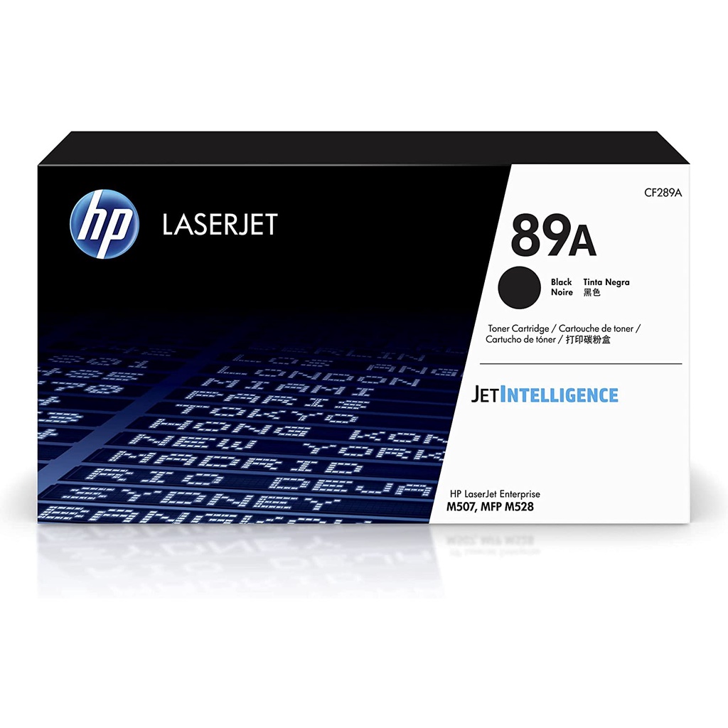 HP 89A Black Original LaserJet Toner Cartridge (CF289A) | Shopee Malaysia