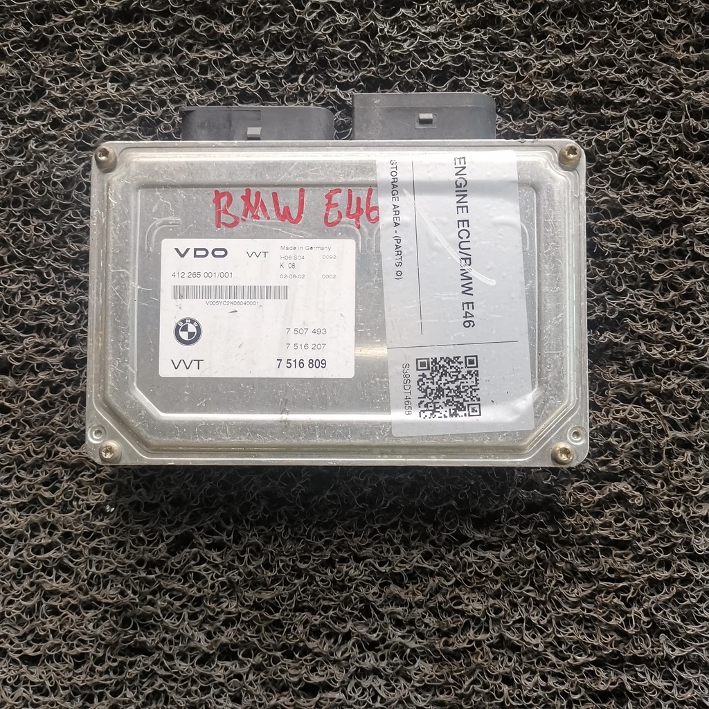 BMW E46 Engine Control Unit / ECU Module (Used) [412 265 001/001 ...