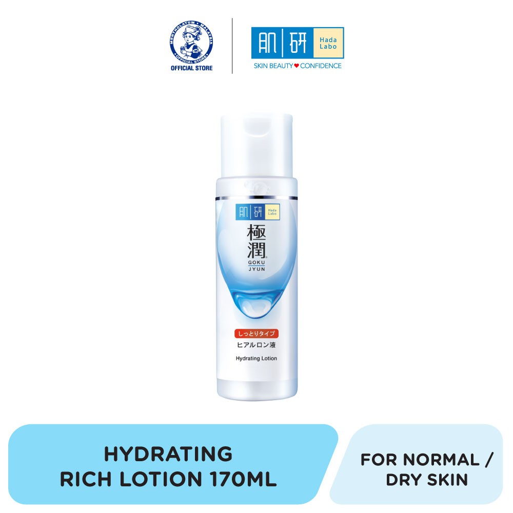 Hada Labo Hydrating Lotion Rich (170ml) | Shopee Malaysia
