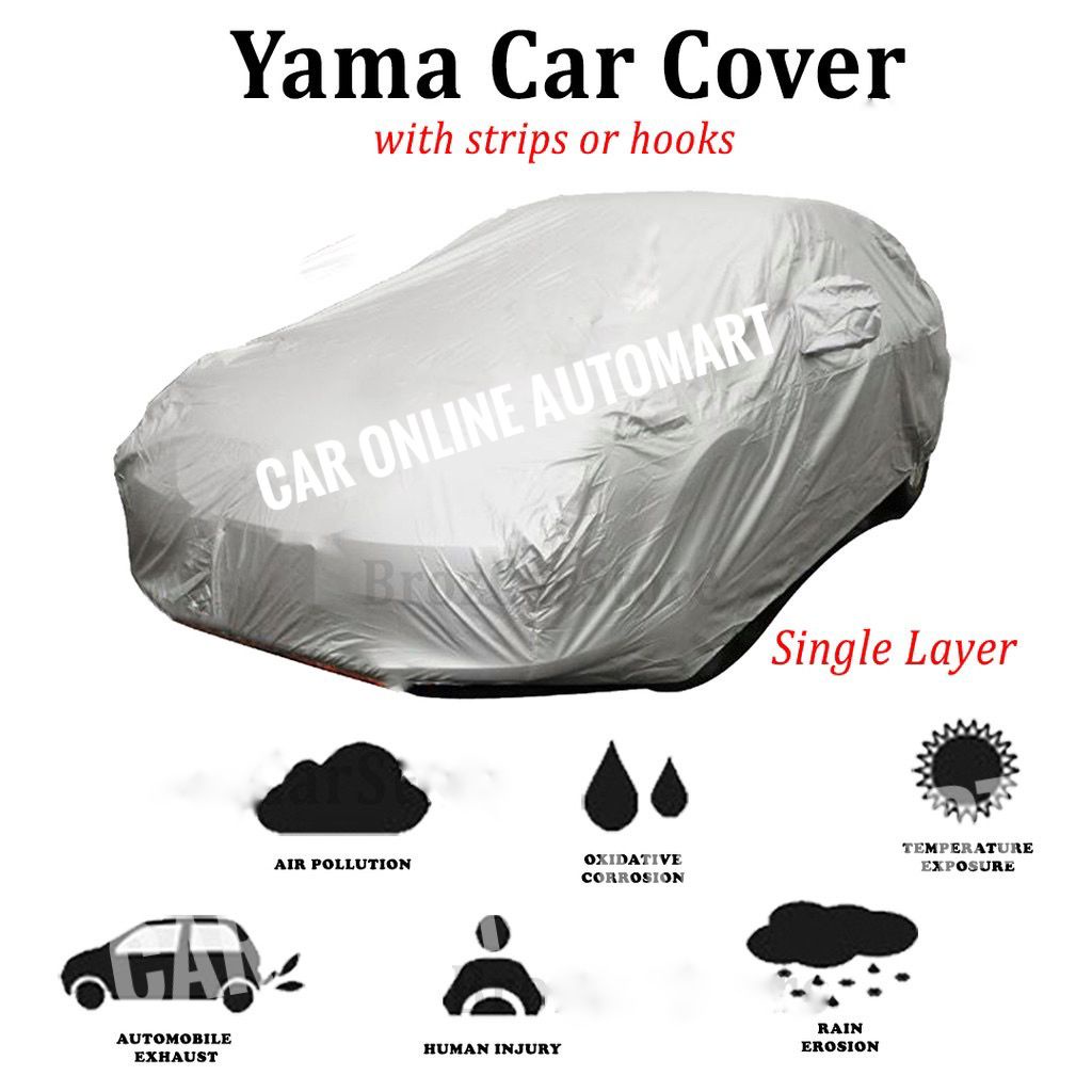 Honda City High Quality Yama Car Covers - XL Size | Shopee Malaysia