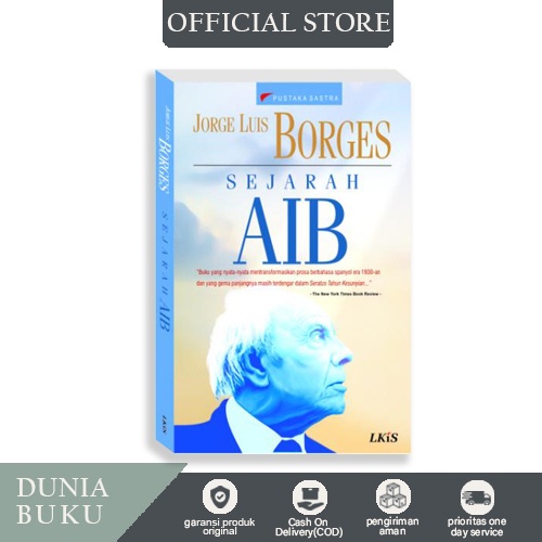 Aib History Book - Jorge Luis Borges LKiS | Shopee Malaysia