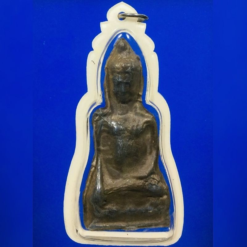 PHRA HOO YAN VERY ANCIENT POWER INVULNERABLE CHARM PROTECT LUCK SUCCESS ...
