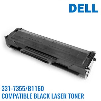 DELL B1160 B1160w B1163 B1163w B1165 B1165nfw Black Compatible Toner ...