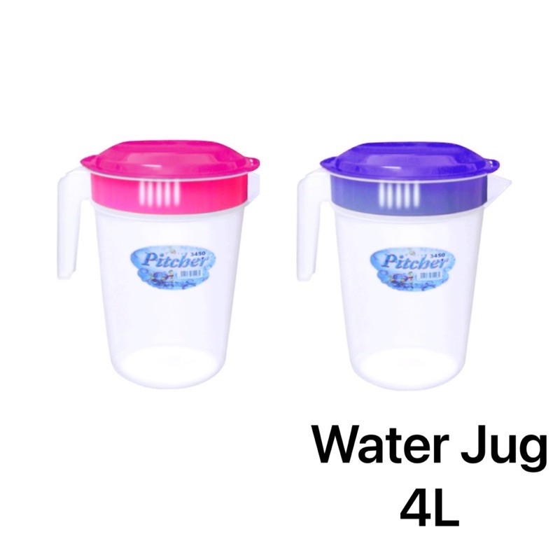 APPLELADY 4L Water Jug JT3450 / Jug Air / Jug Air Plastik / Plastic ...