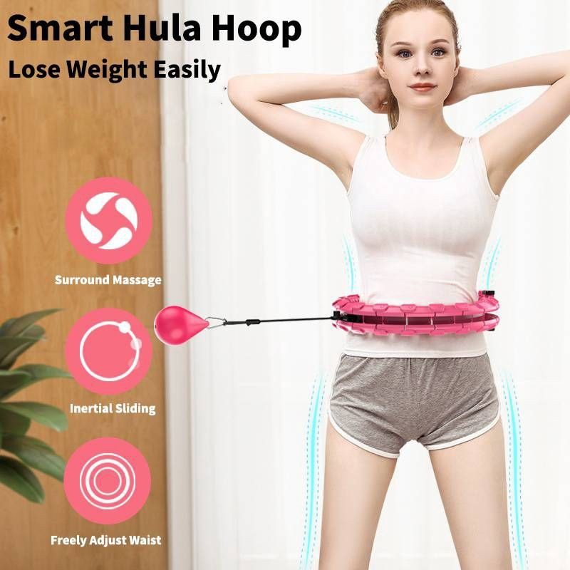 [PROMOTION] Smart Hula Hoop, Thin Waist and Abdomen Weight Loss Men and ...